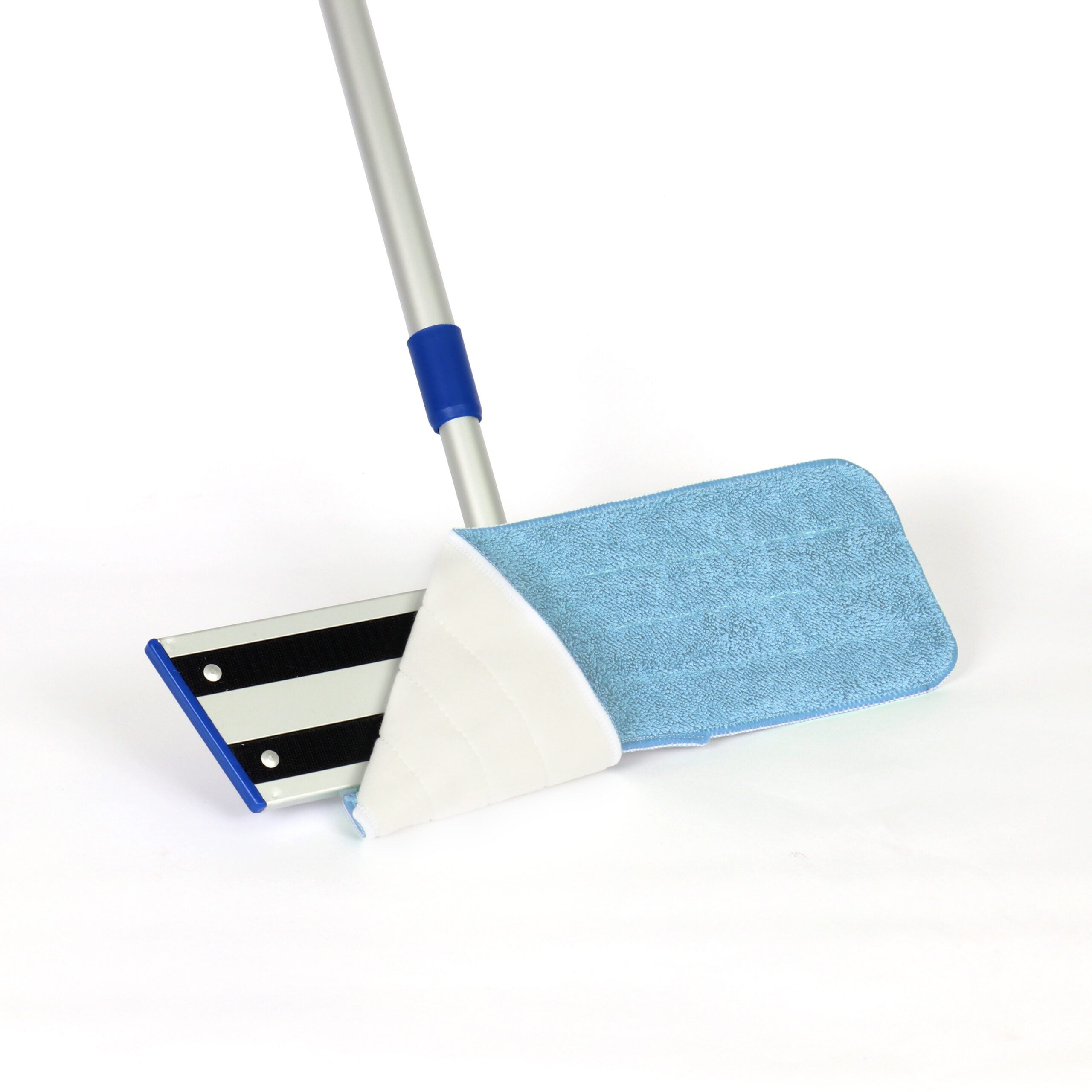 18 in. Microfiber Flat Mop Kit – J&K Janitorial and Cleaning Supplies