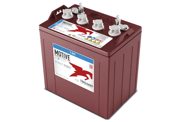 Trojan T-890 8V 190Ah Deep Cycle / Flooded Lead Acid Battery – J&K ...