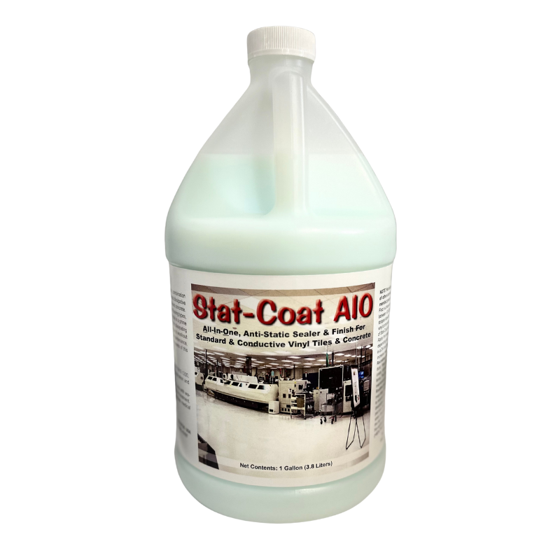 Stat-Coat AIO - Anti-Static Floor Finish – J&K Janitorial and Cleaning ...