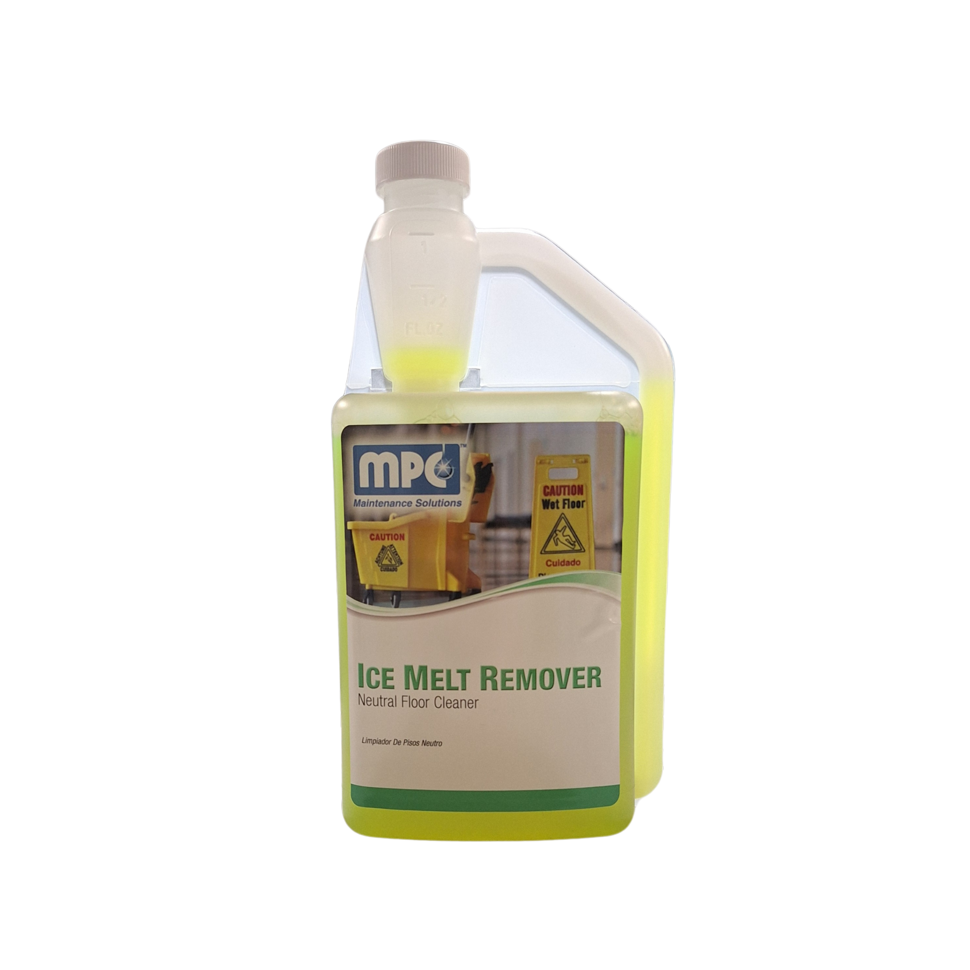 Ice Melt Remover Concentrate- Neutral Floor Cleaner – J&K Janitorial ...