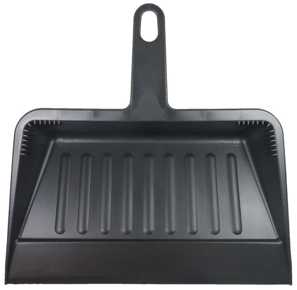 12″ Plastic Hand Held Dust Pan – J&K Janitorial and Cleaning Supplies