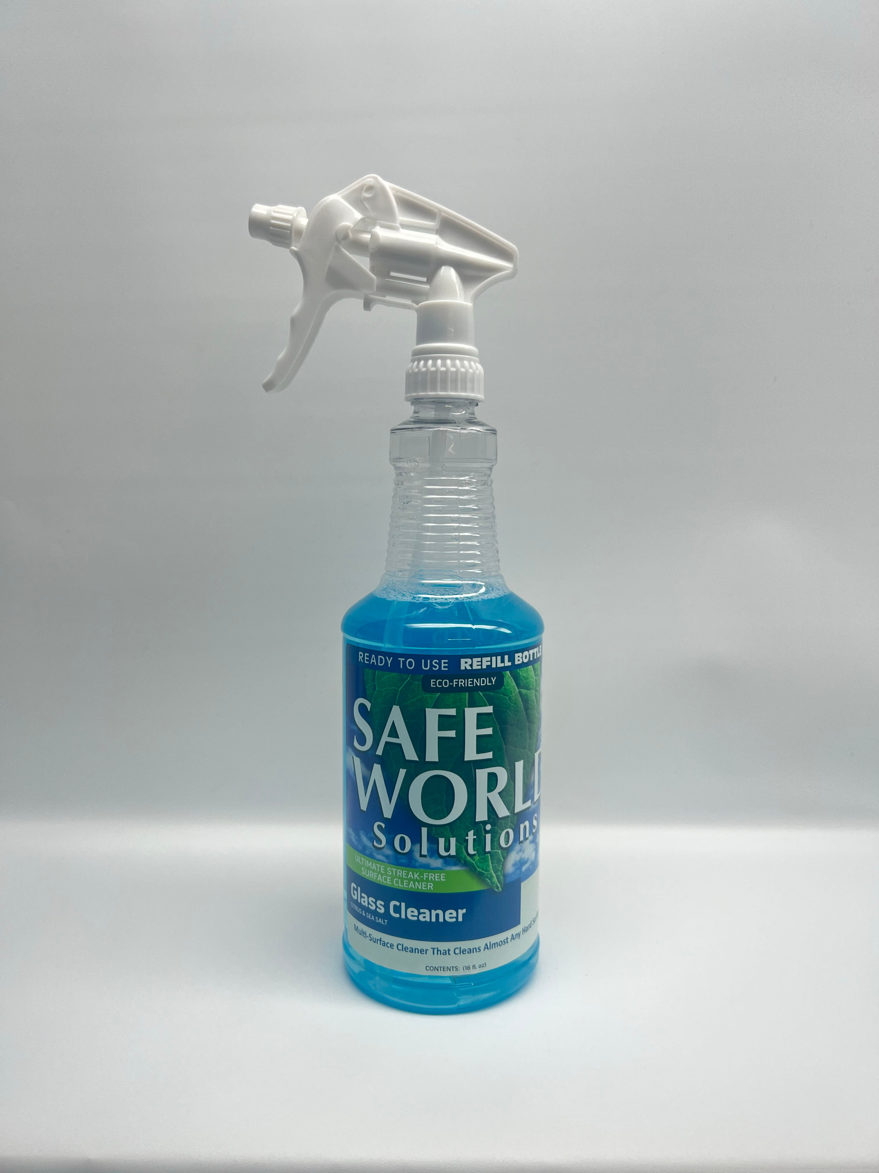 Glass Cleaner - Safe World – J&K Janitorial and Cleaning Supplies