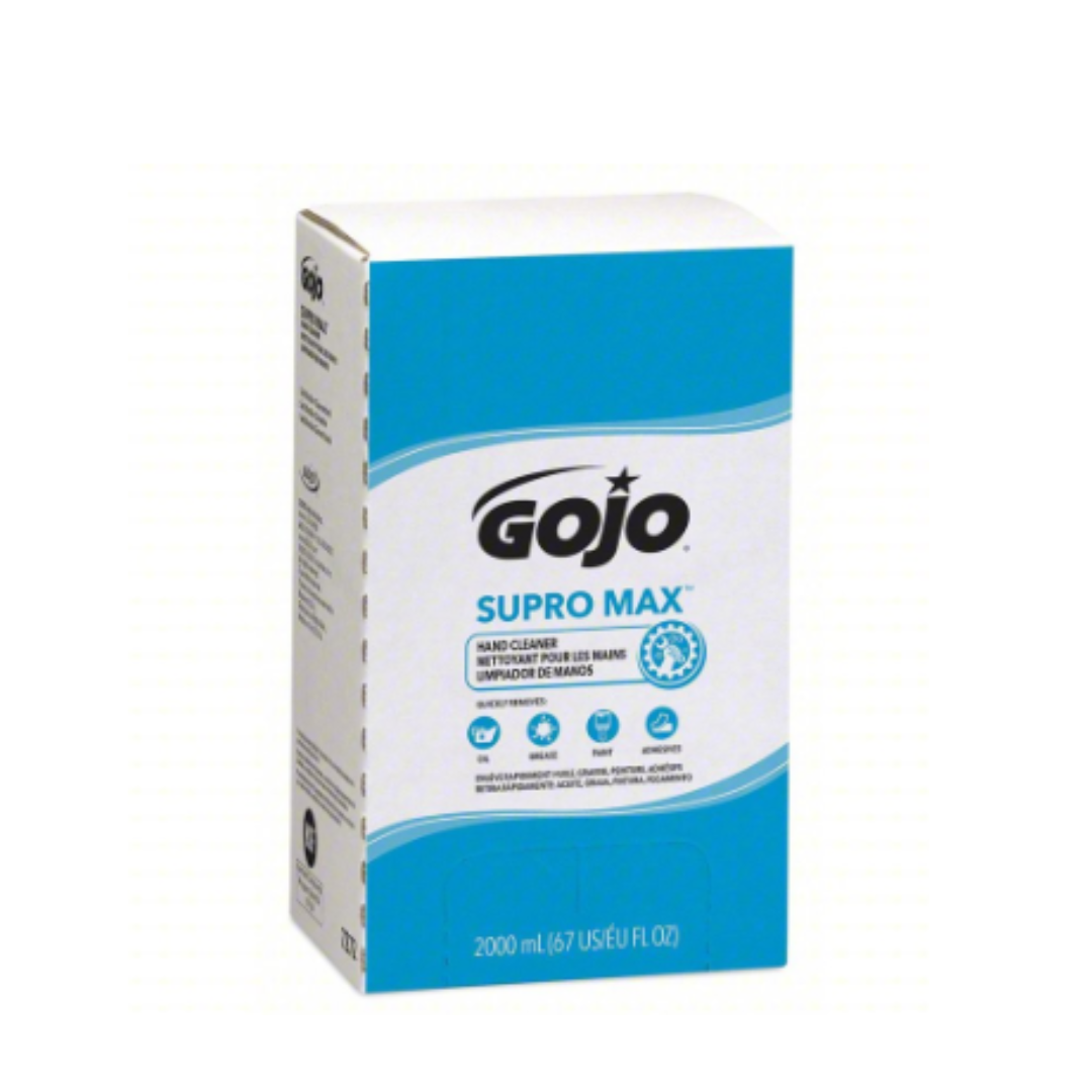 GOJO Hand Cleaner: 2,000 mL Size, Requires Dispenser, Supro Max, Scrub ...