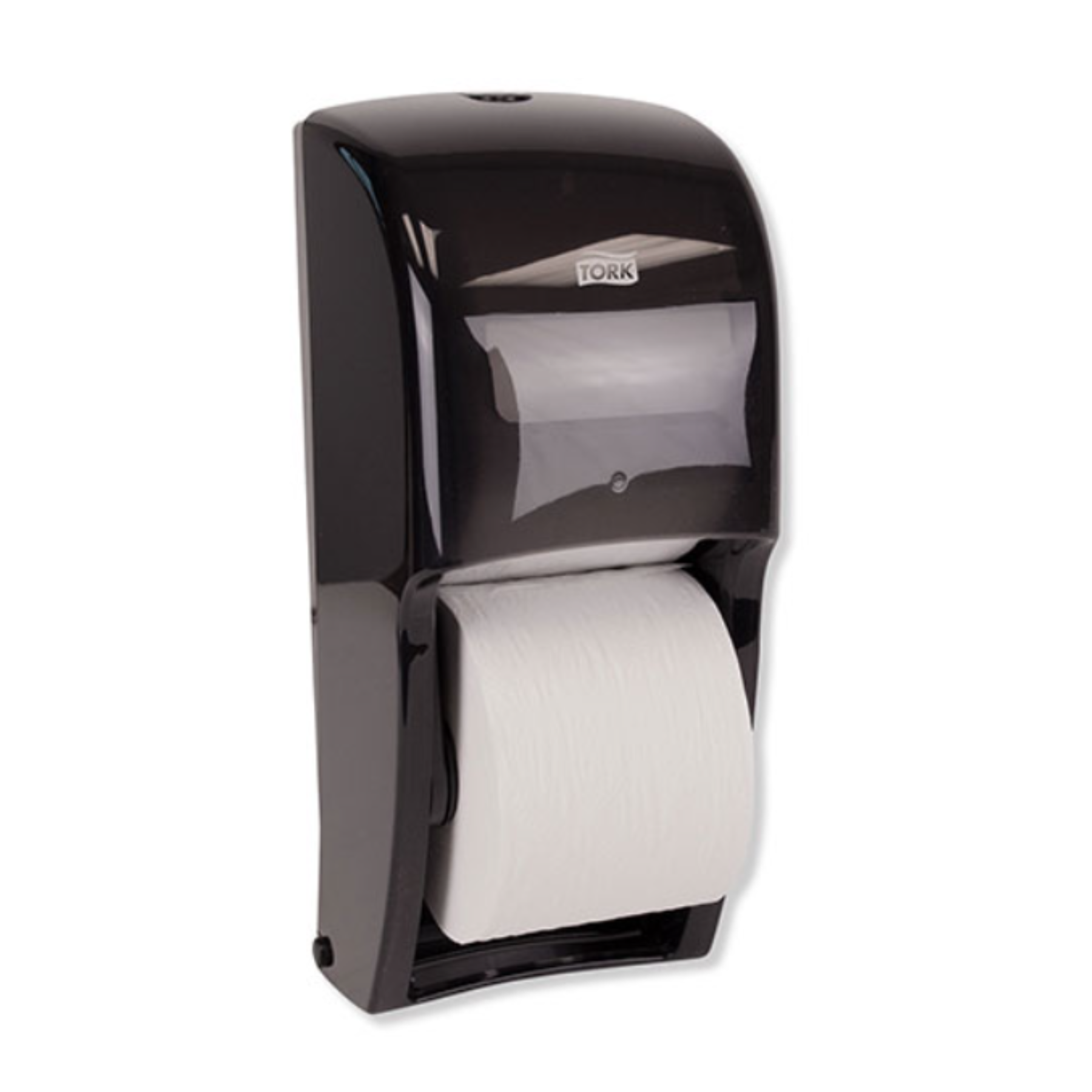 Elevation High Capacity Bath Tissue Dispenser, 6.3 x 6.46 x 14.2, Blac ...